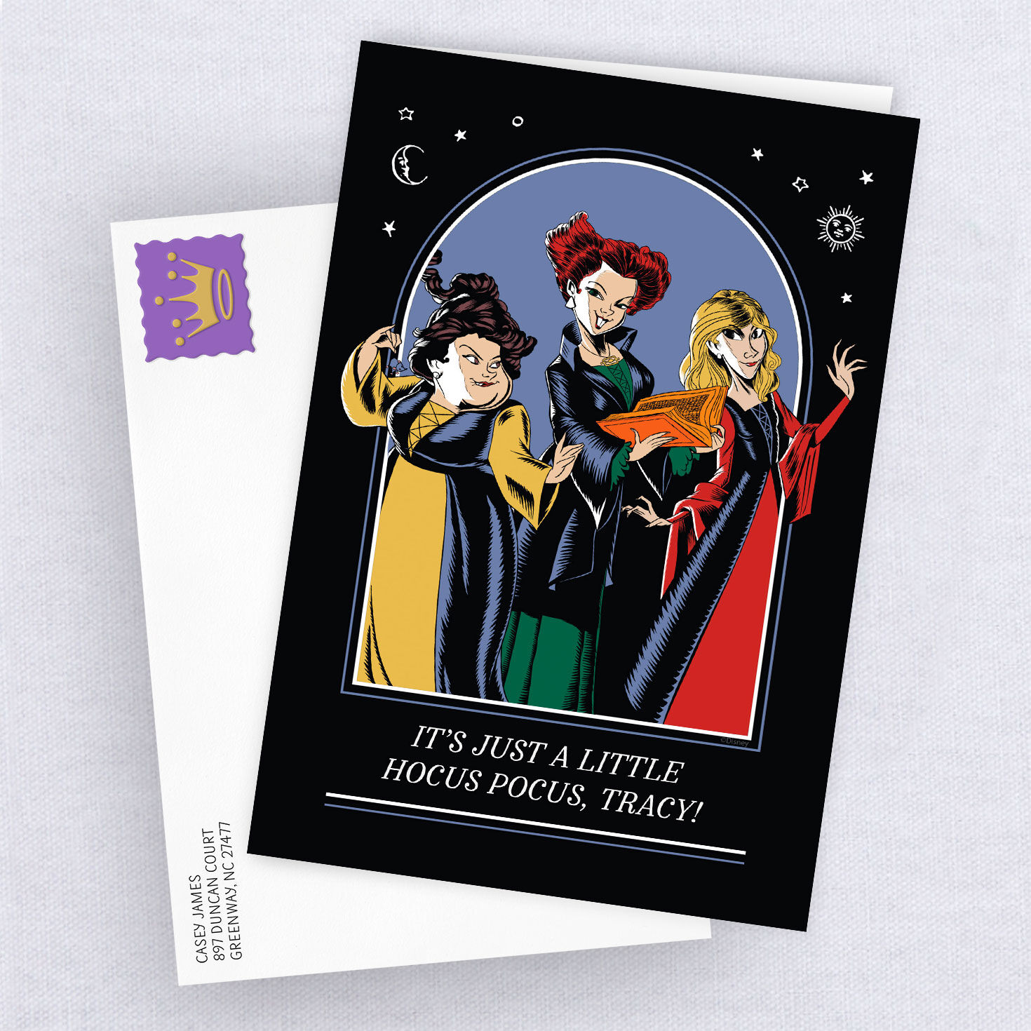 Disney Hocus Pocus Custom Card - Greeting Cards | Hallmark