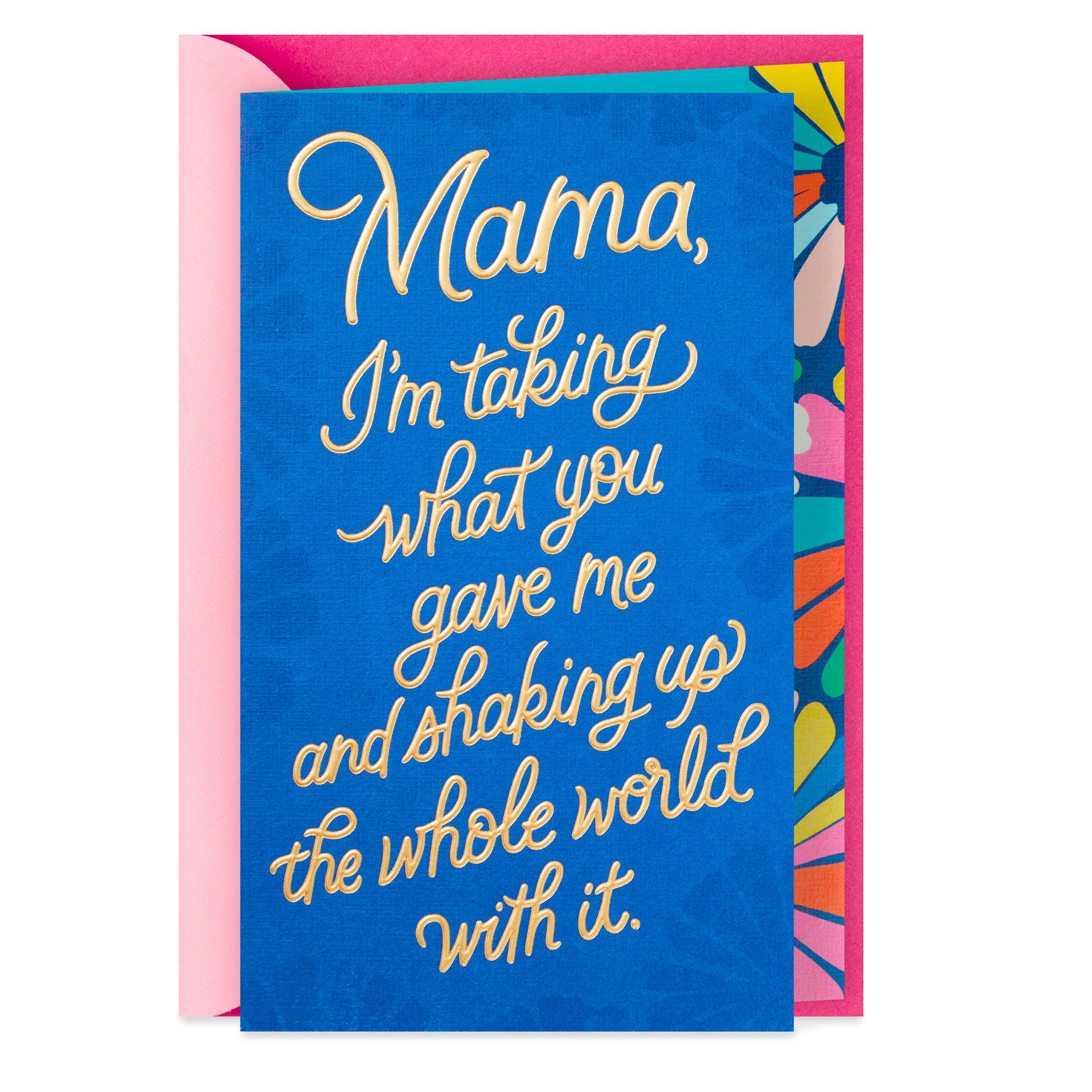 You're a Special Part of My Heritage Mother's Day Card for Mama ...