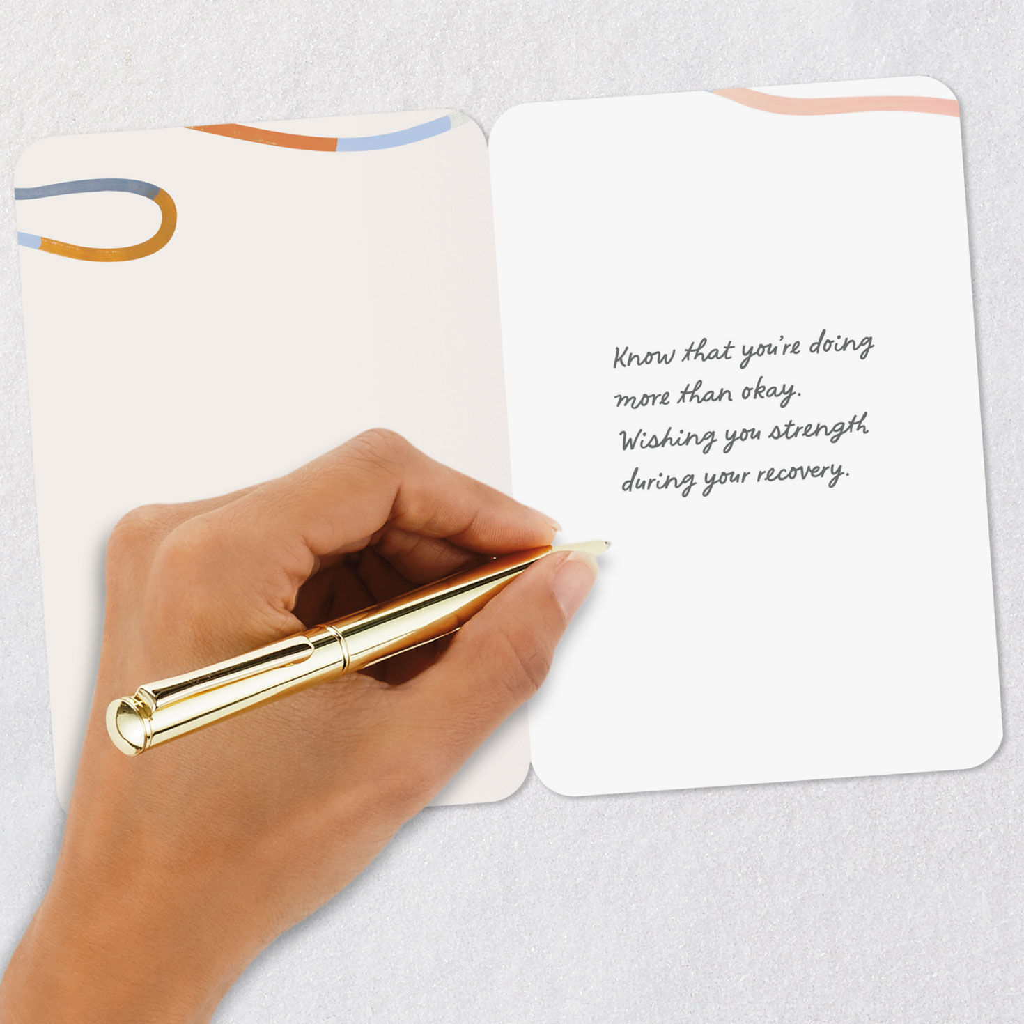 Wishing You Strength During Your Recovery Get Well Card - Greeting ...