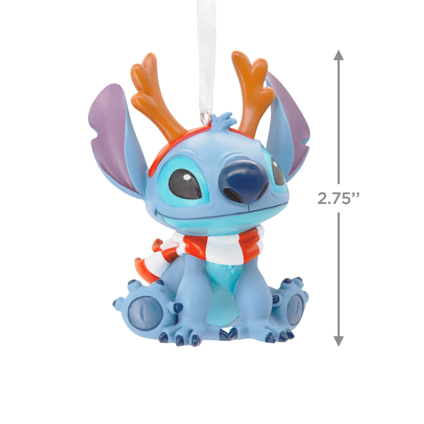 Disney Stitch Reindeer Stitch Hallmark Ornament - Hallmark Ornaments ...