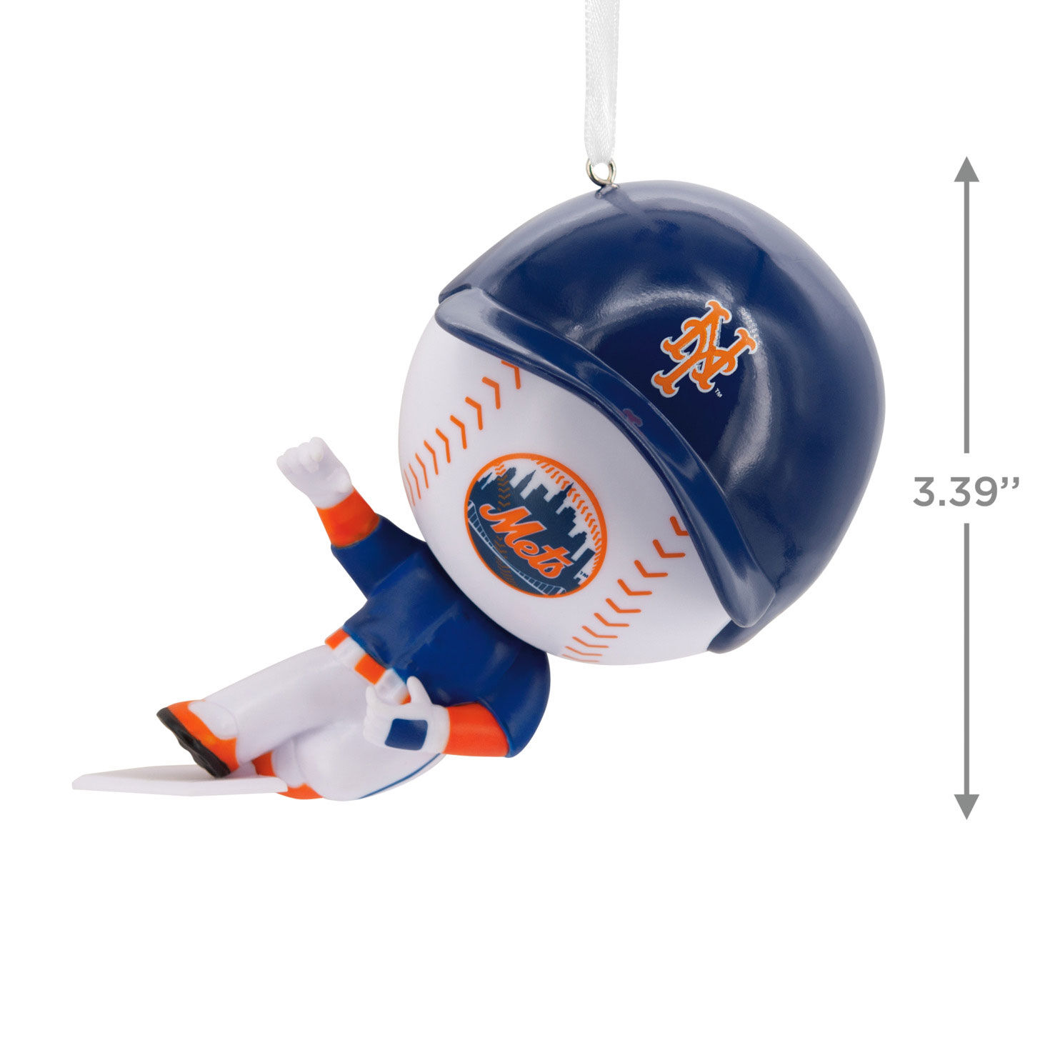 MLB New York Mets™ Bobblehead Ornament - Hallmark Ornaments | Hallmark
