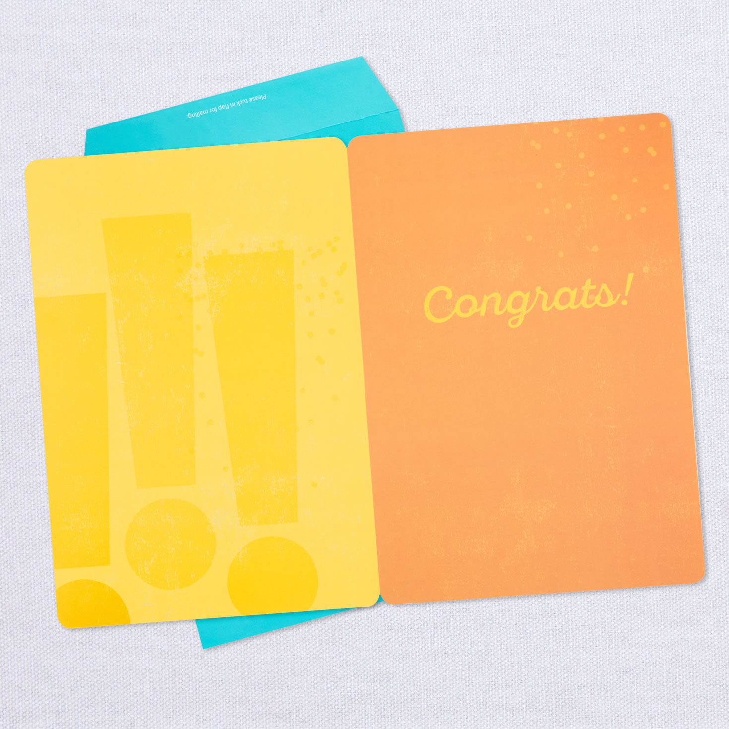 16" Exclamation Points Jumbo Congratulations Card - Greeting Cards ...