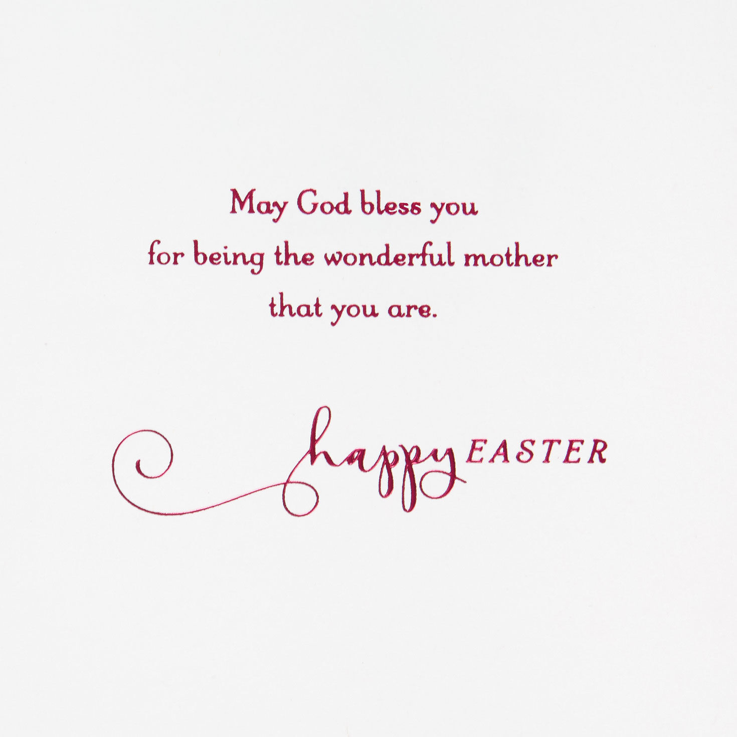 A Mother's Love Is a Blessing Easter Card for Mother - Greeting Cards ...