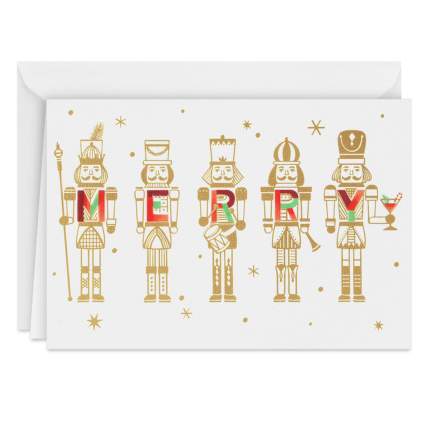 Magical Holiday Season Nutcracker Christmas Card - Greeting Cards ...