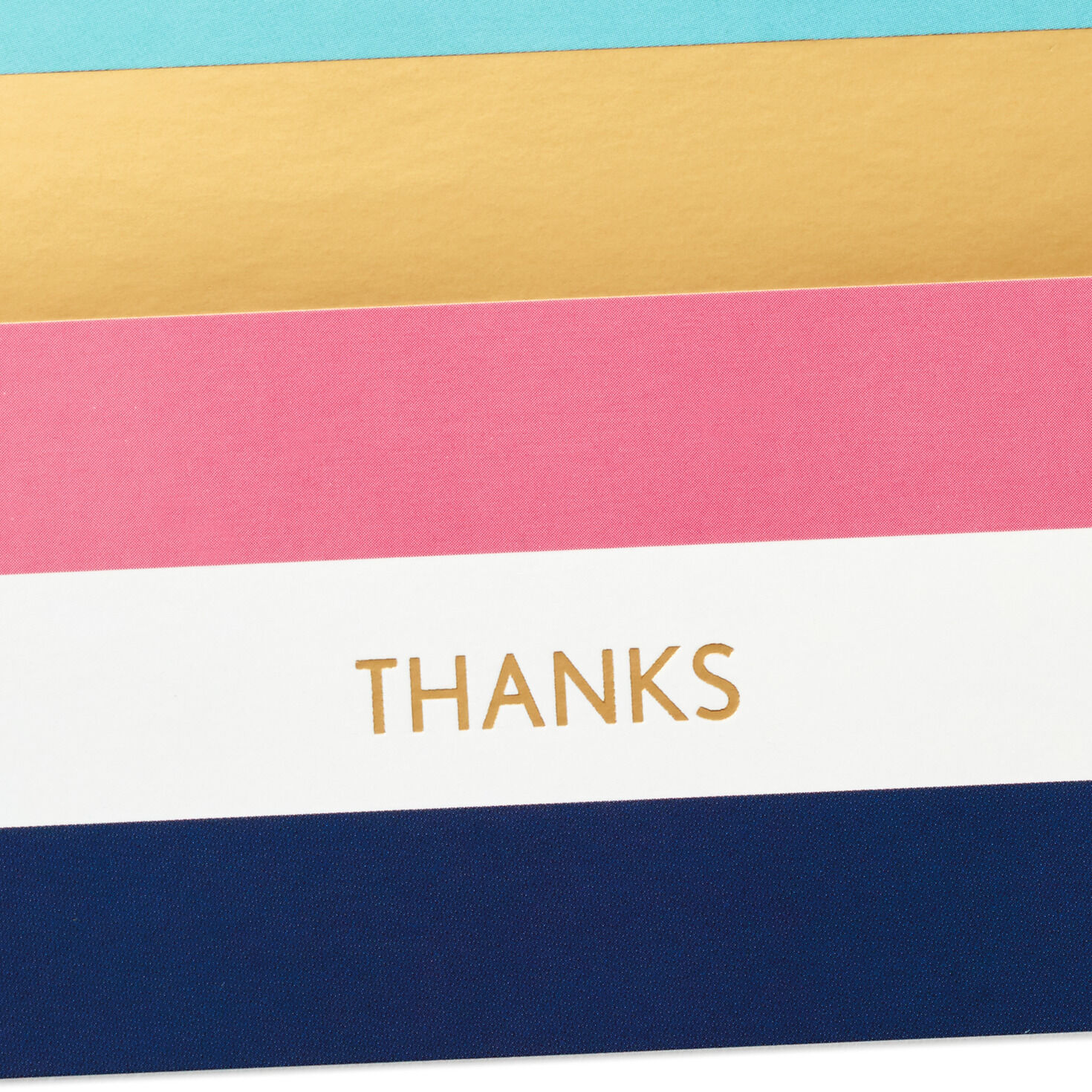 Assorted Bold and Modern Blank Thank-You Notes, Box of 50 - Note Cards ...
