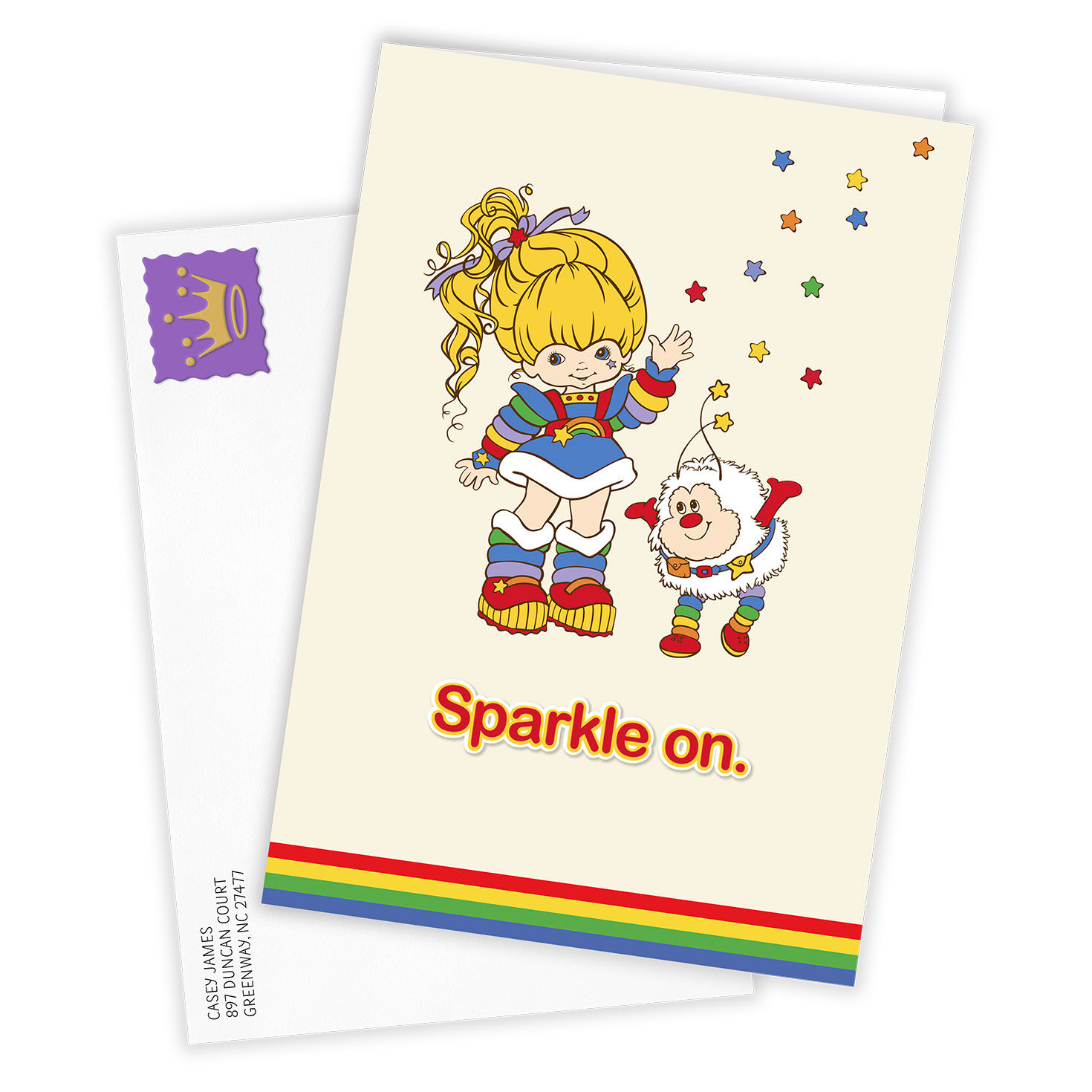 Rainbow Brite Custom Card - Greeting Cards | Hallmark