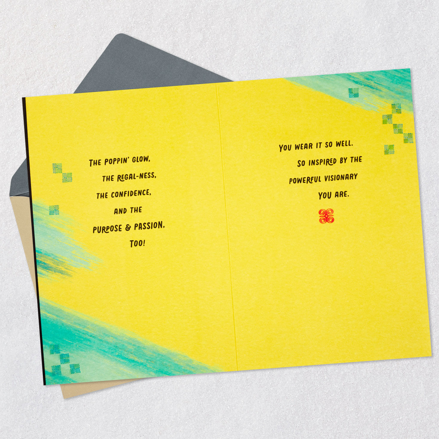 Fam, I'm Inspired by Your Black Excellence Card - Greeting Cards | Hallmark