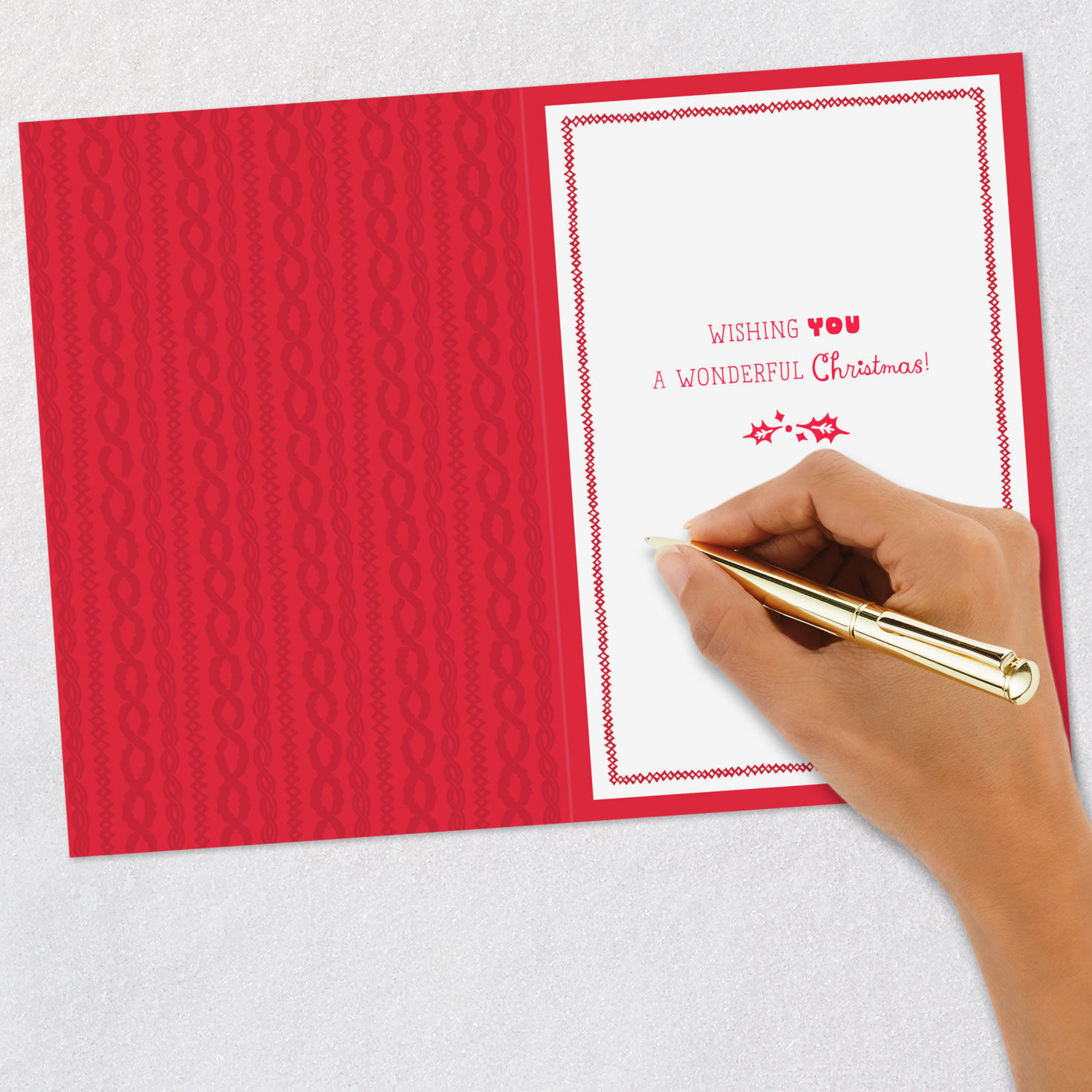 Comfy, Cozy and Merry Christmas Card - Greeting Cards | Hallmark