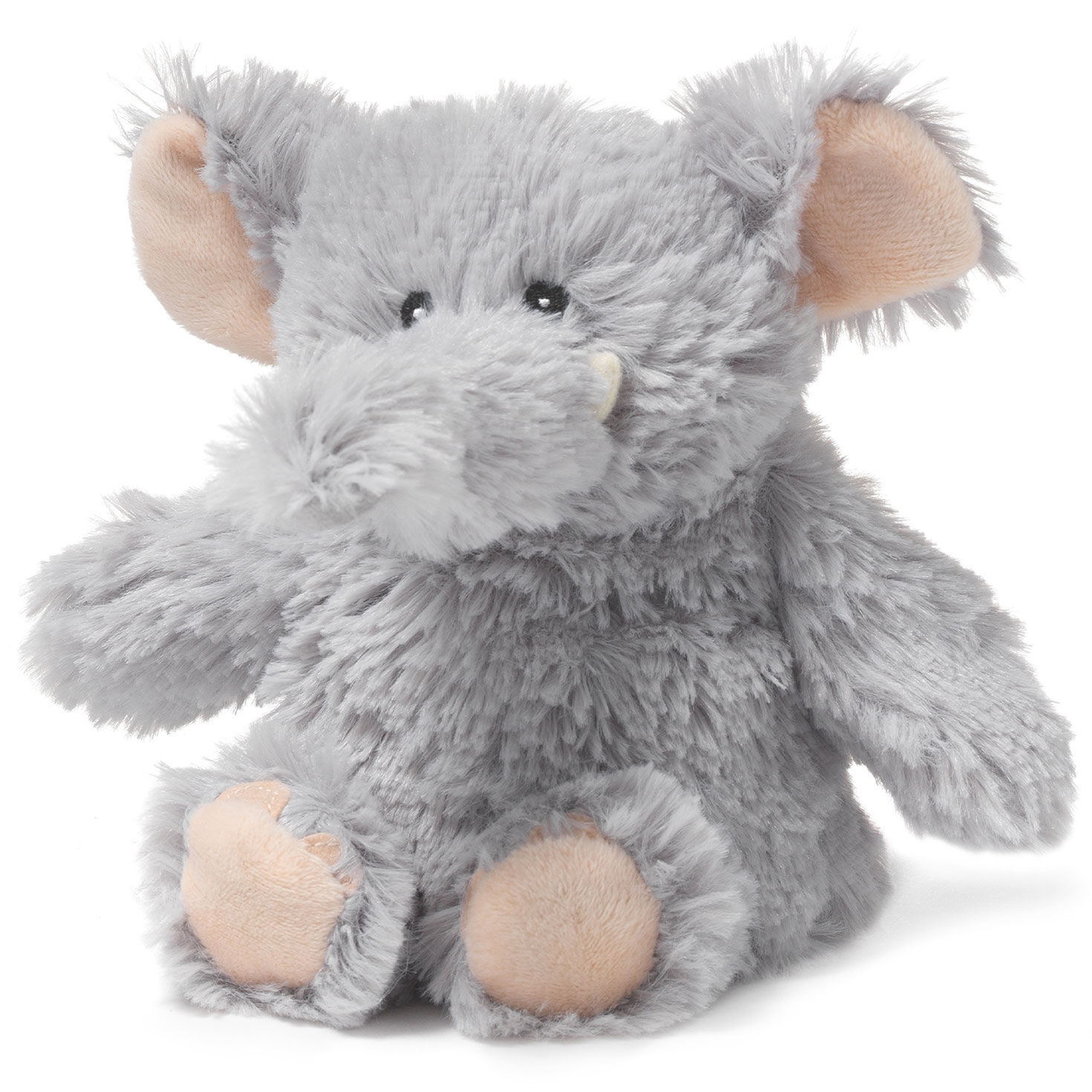 Intelex Warmies Elephant Junior Scented Stuffed Animal, 9" - Classic ...