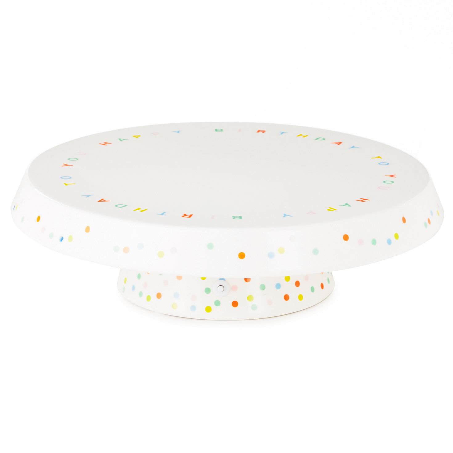 Happy Birthday Musical Cake Stand - Serveware | Hallmark