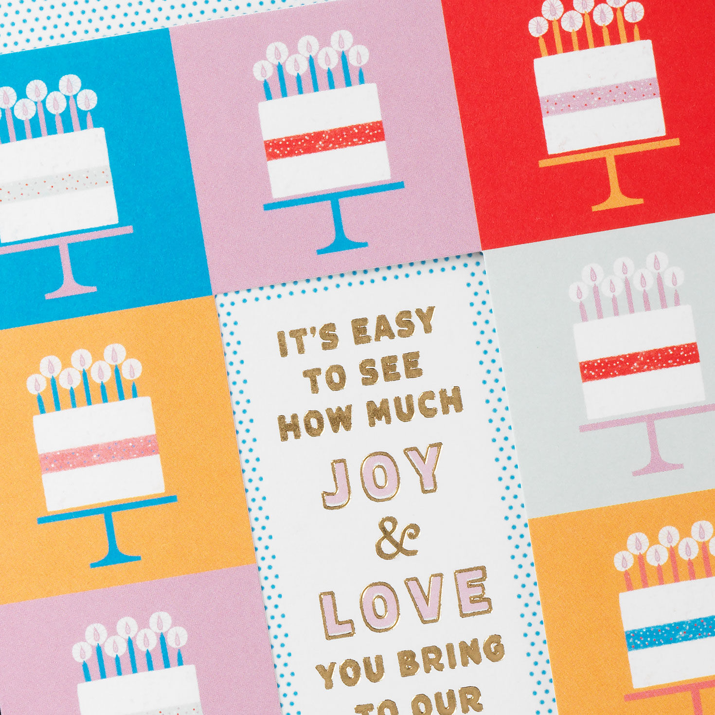You Bring Joy to Our Family Birthday Card for Relative - Greeting Cards ...