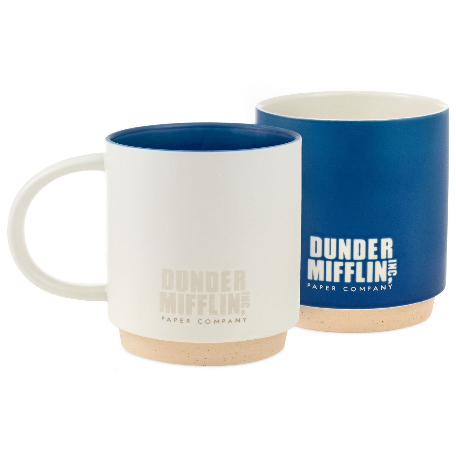 The Office Blue and White Stacking Mugs, Set of 2 - Mugs | Hallmark
