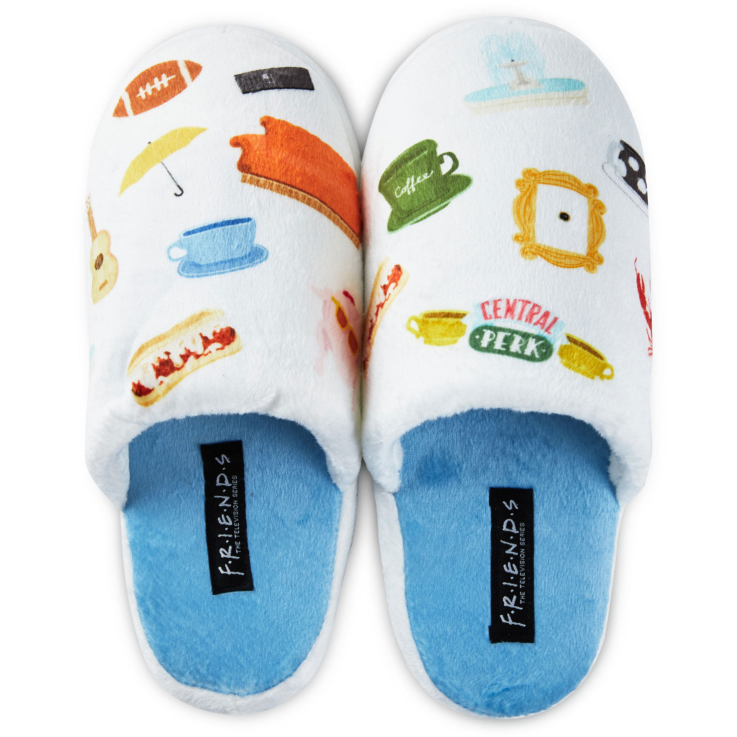 Friends Slippers With Sound, Small/Medium - Socks & Slippers | Hallmark