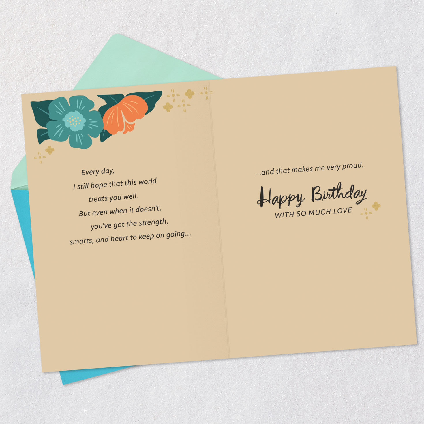 Wishing You Joy and Blessings Birthday Card for Daughter - Greeting ...