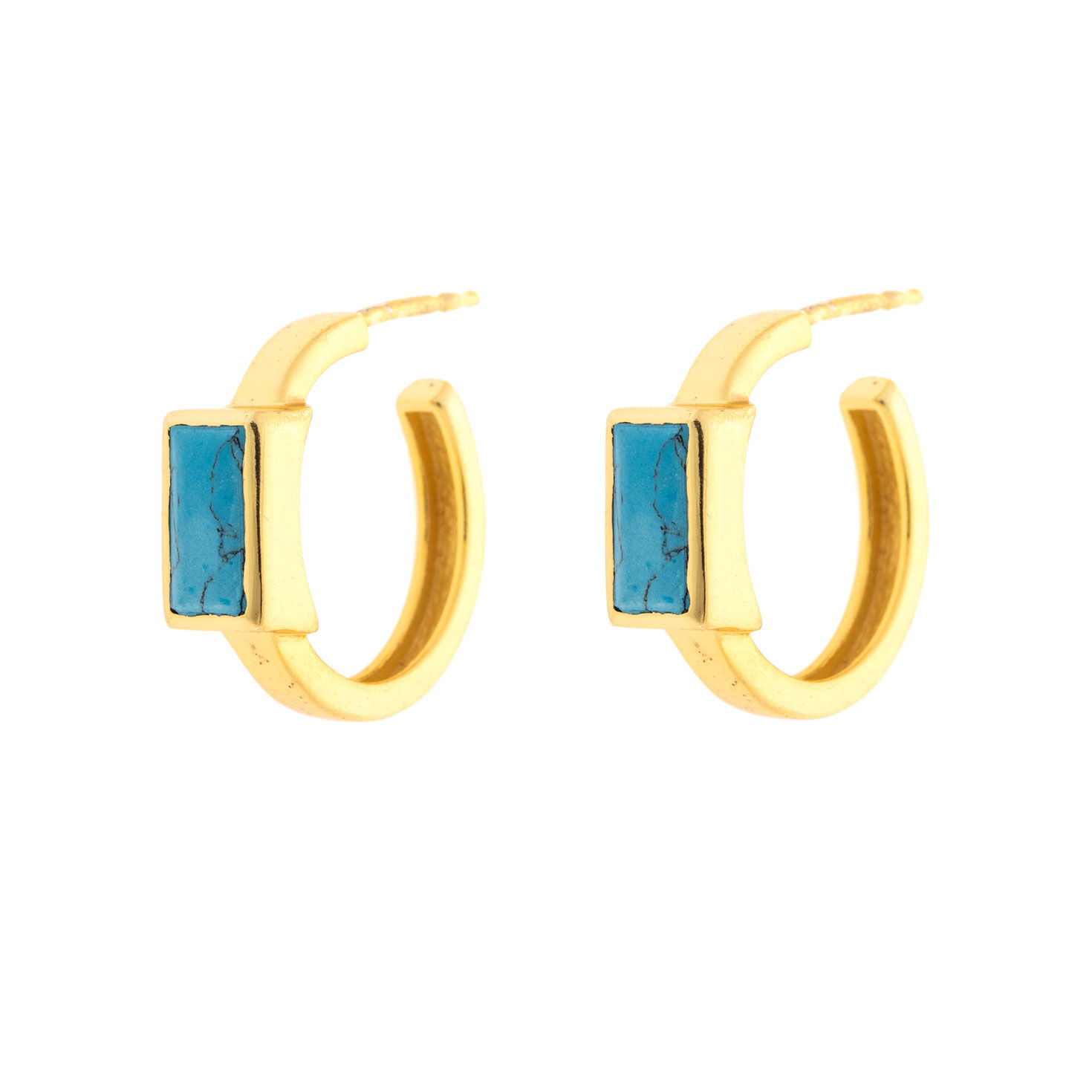 Pura Vida Tulum Hoop Earrings - Earrings | Hallmark