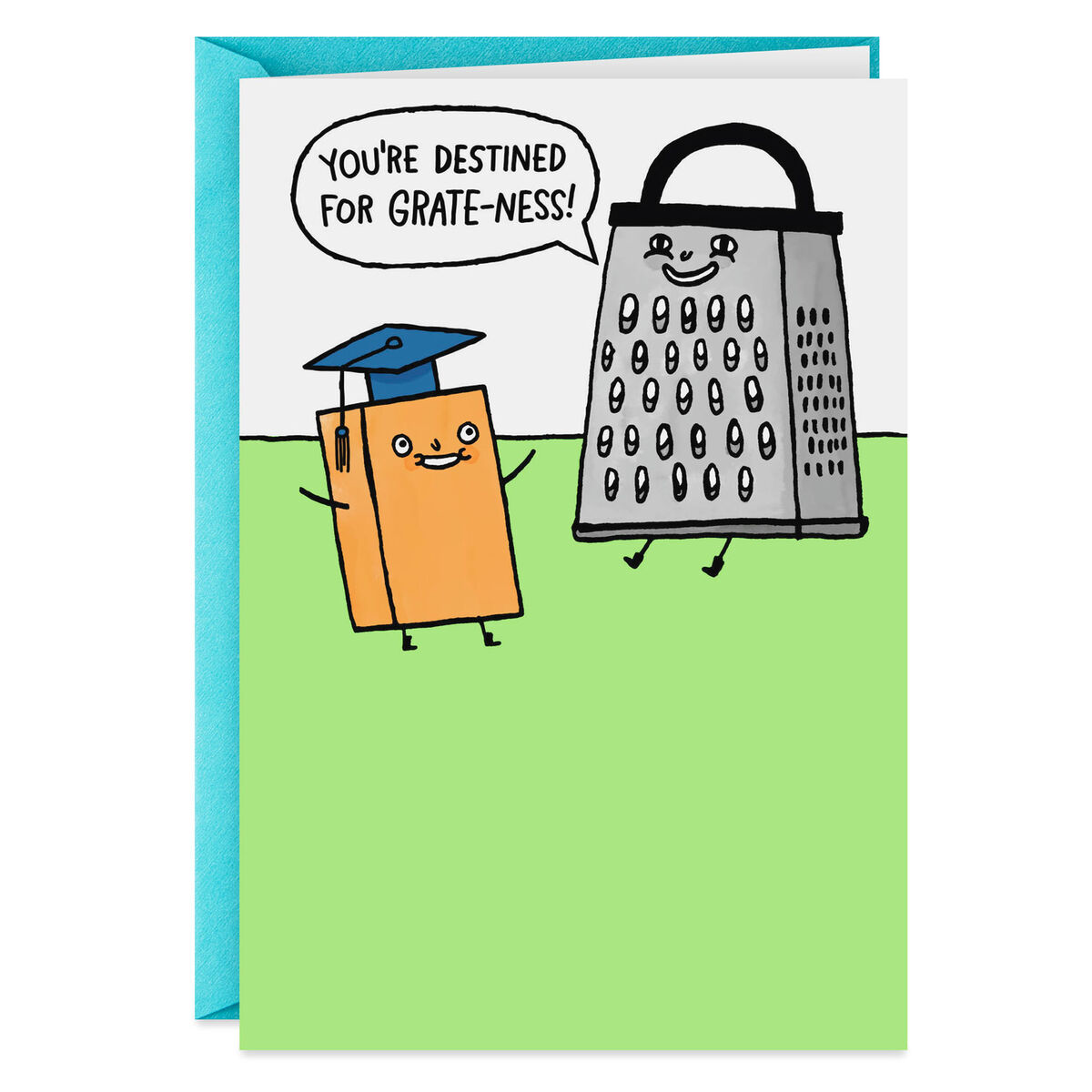 Cheesy and Funny Graduation Card - Greeting Cards - Hallmark