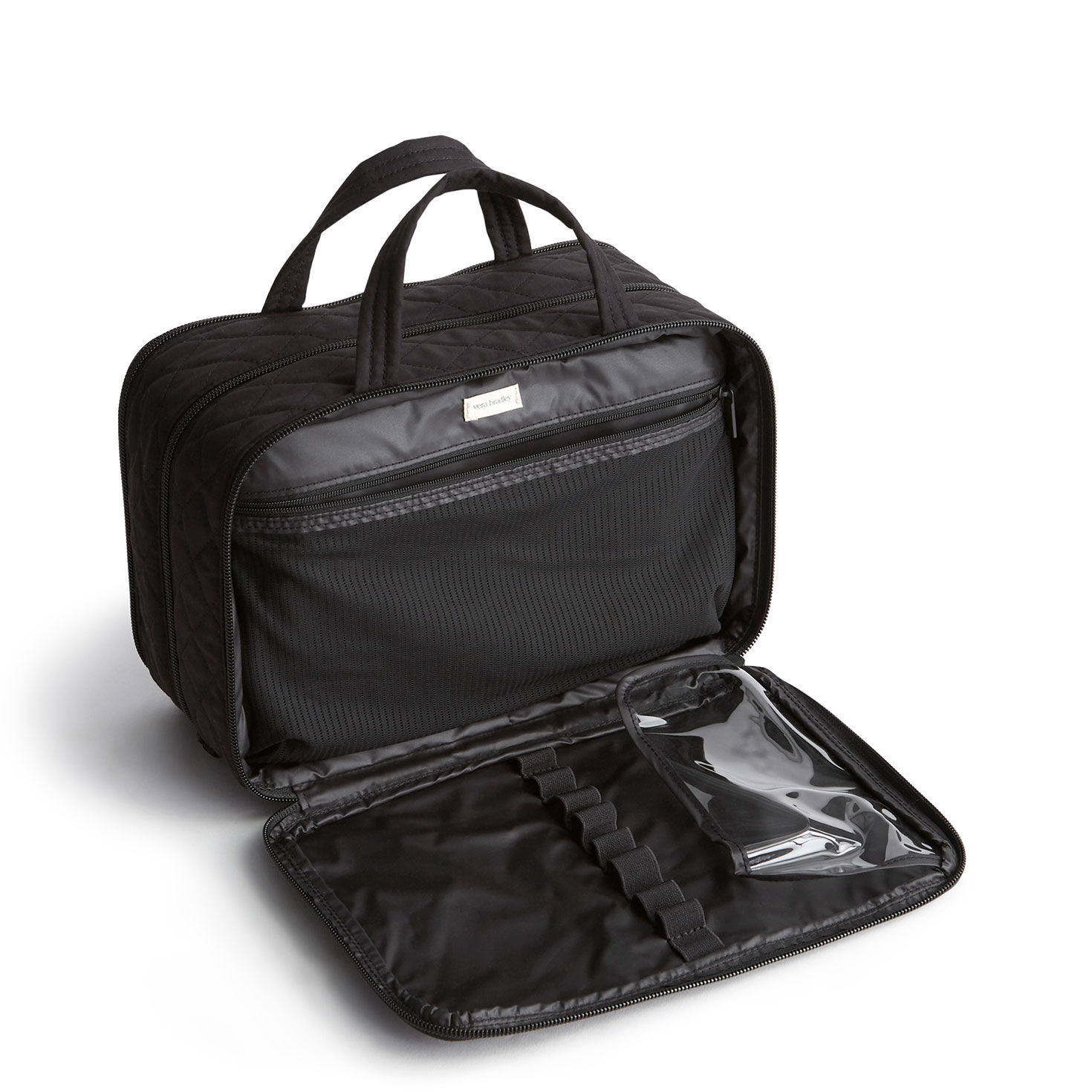 Vera Bradley Ultimate Travel Case in Moonless Night - Travel & Tech ...