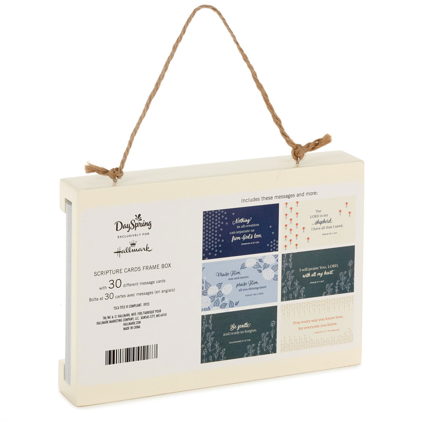 DaySpring Words to Live By Scripture Cards in Frame, Set of 30 ...