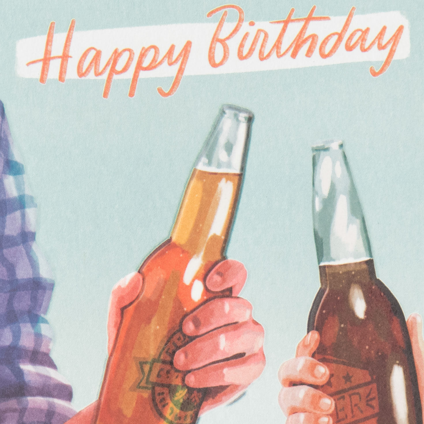 So Glad You're Like a Brother to Me Birthday Card - Greeting Cards ...