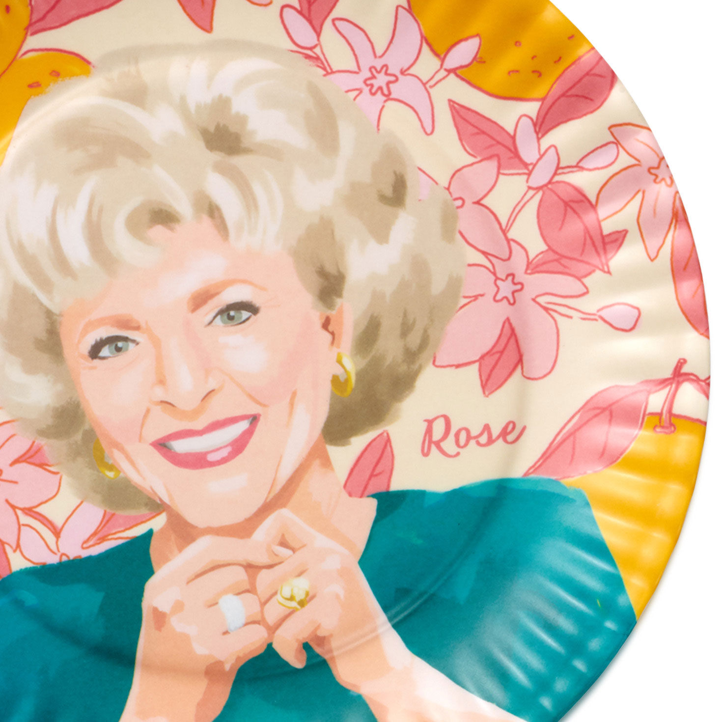 The Golden Girls Appetizer Plates, Set of 4 - Serveware | Hallmark