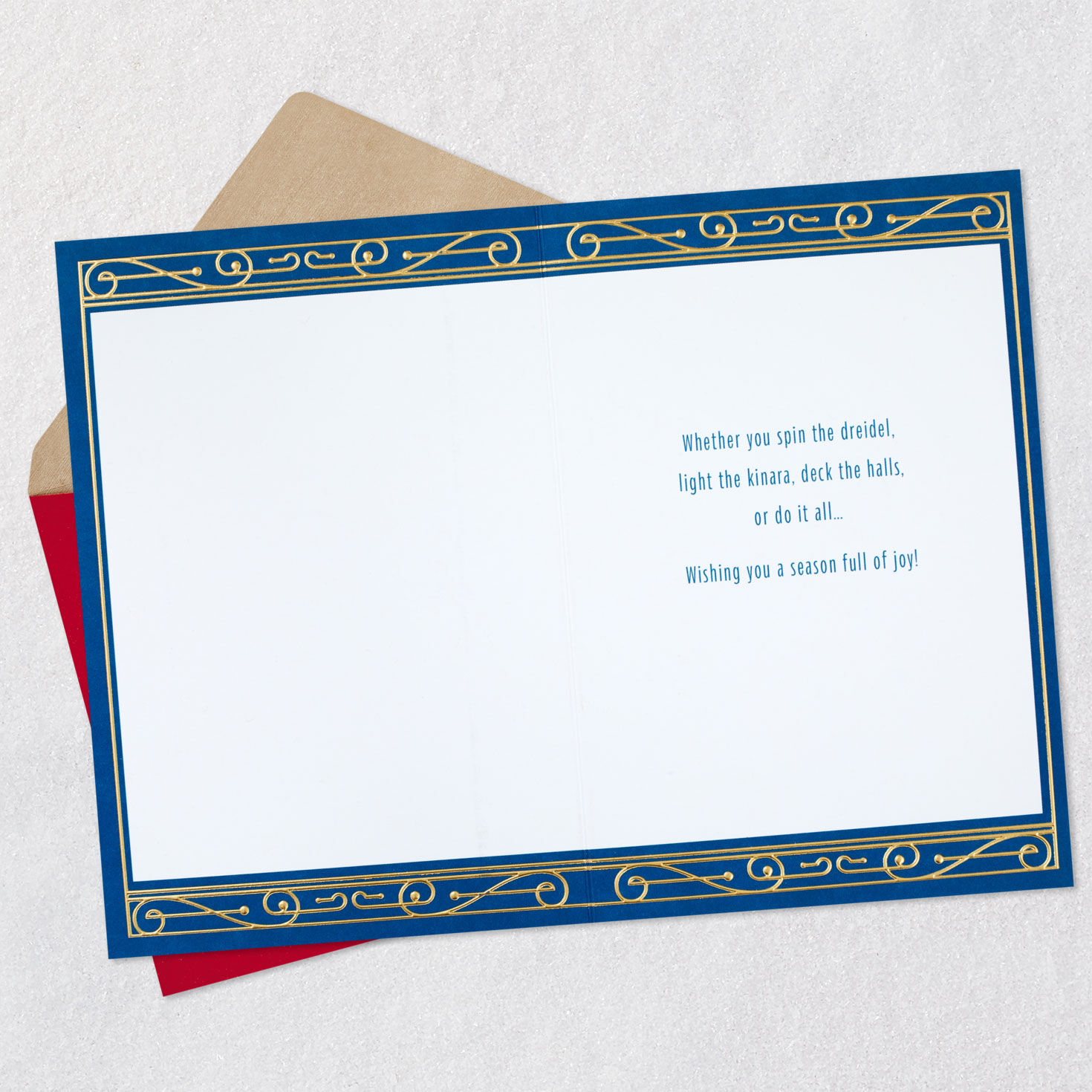 Wishing You a Season Full of Joy Holiday Card - Greeting Cards | Hallmark