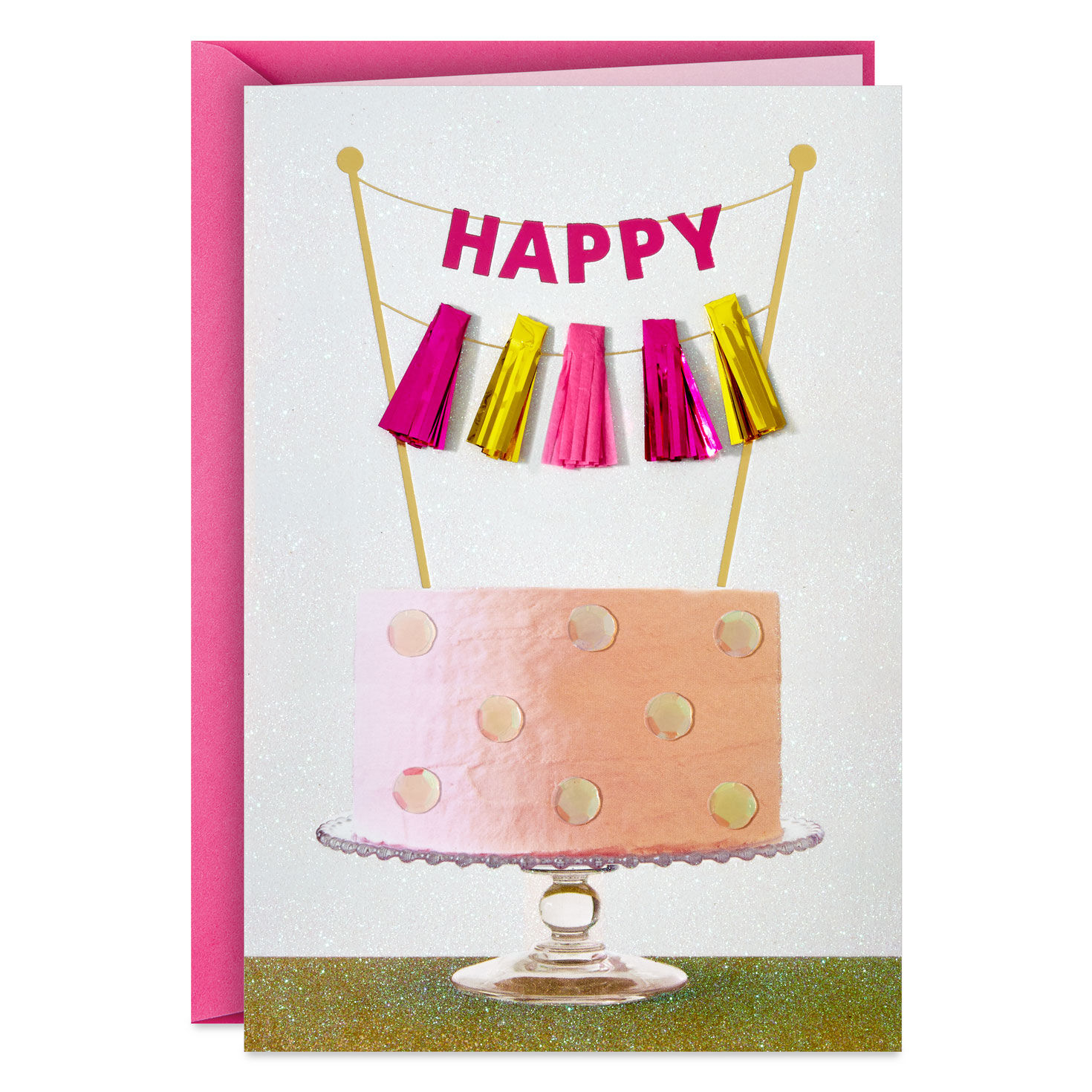 You Make Your Birthday Sparkle Birthday Card - Greeting Cards | Hallmark