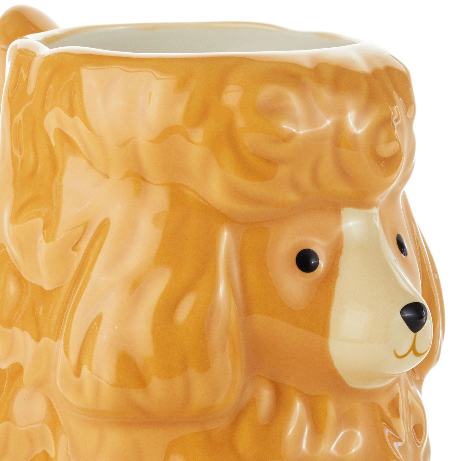 Sculpted Dog Mug, 18 oz. - Mugs | Hallmark