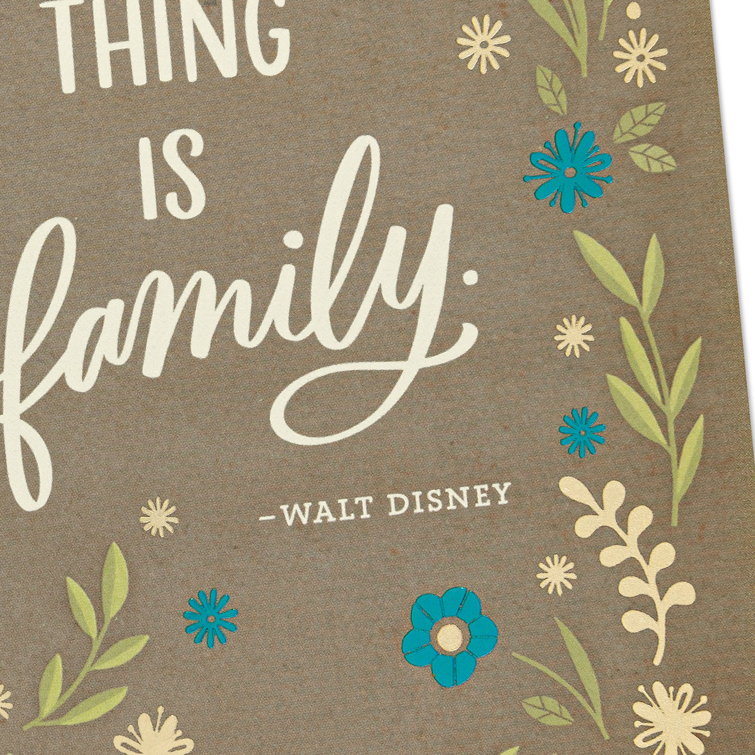Disney You've Made This Family Special Anniversary Card for Parents ...