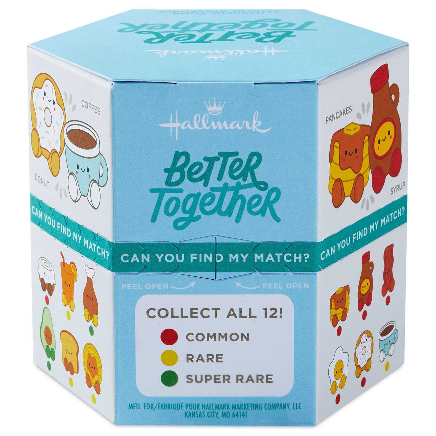 Mini Better Together Mystery Box Magnetic Plush, Series 1 - Classic ...