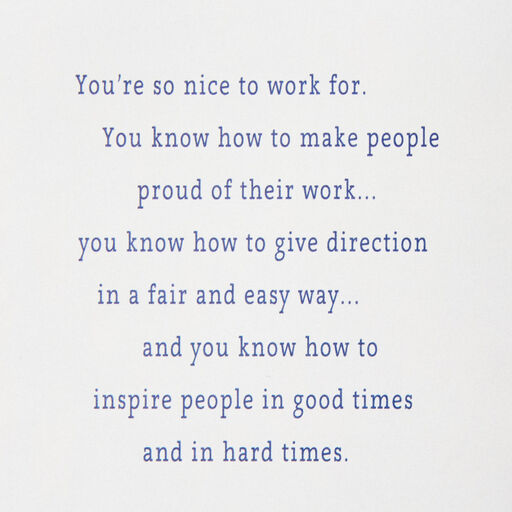 National Boss Day Cards | Hallmark