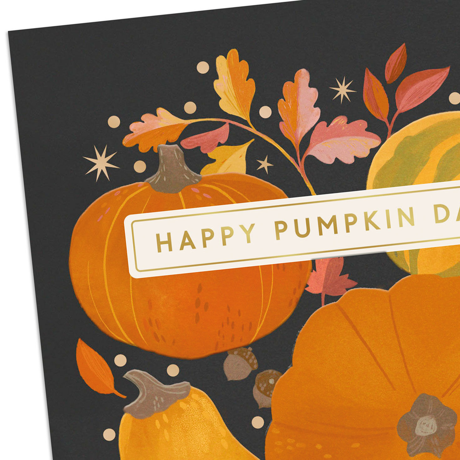 Happy Pumpkin Day Halloween Card - Greeting Cards | Hallmark