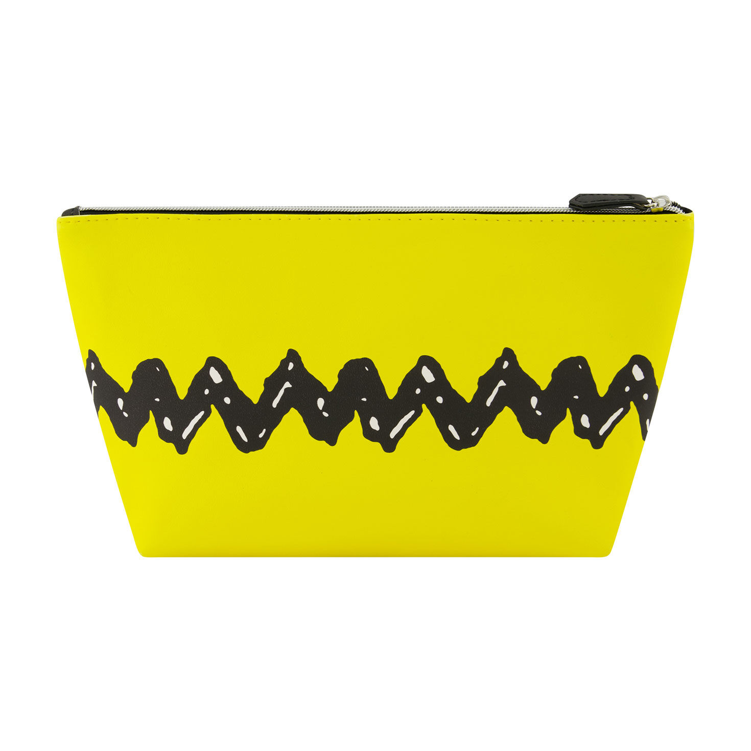 Concept One Peanuts Woodstock Yellow Chevron Cosmetic Bag - Travel ...