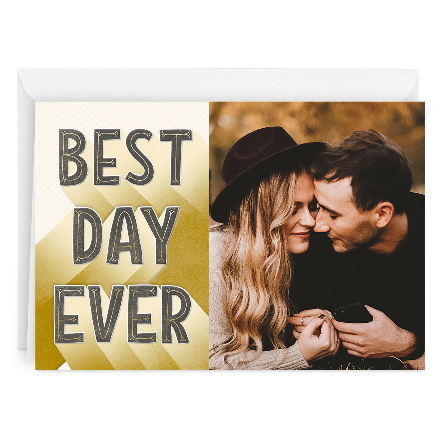 Personalized Best Day Ever Photo Card - Greeting Cards | Hallmark