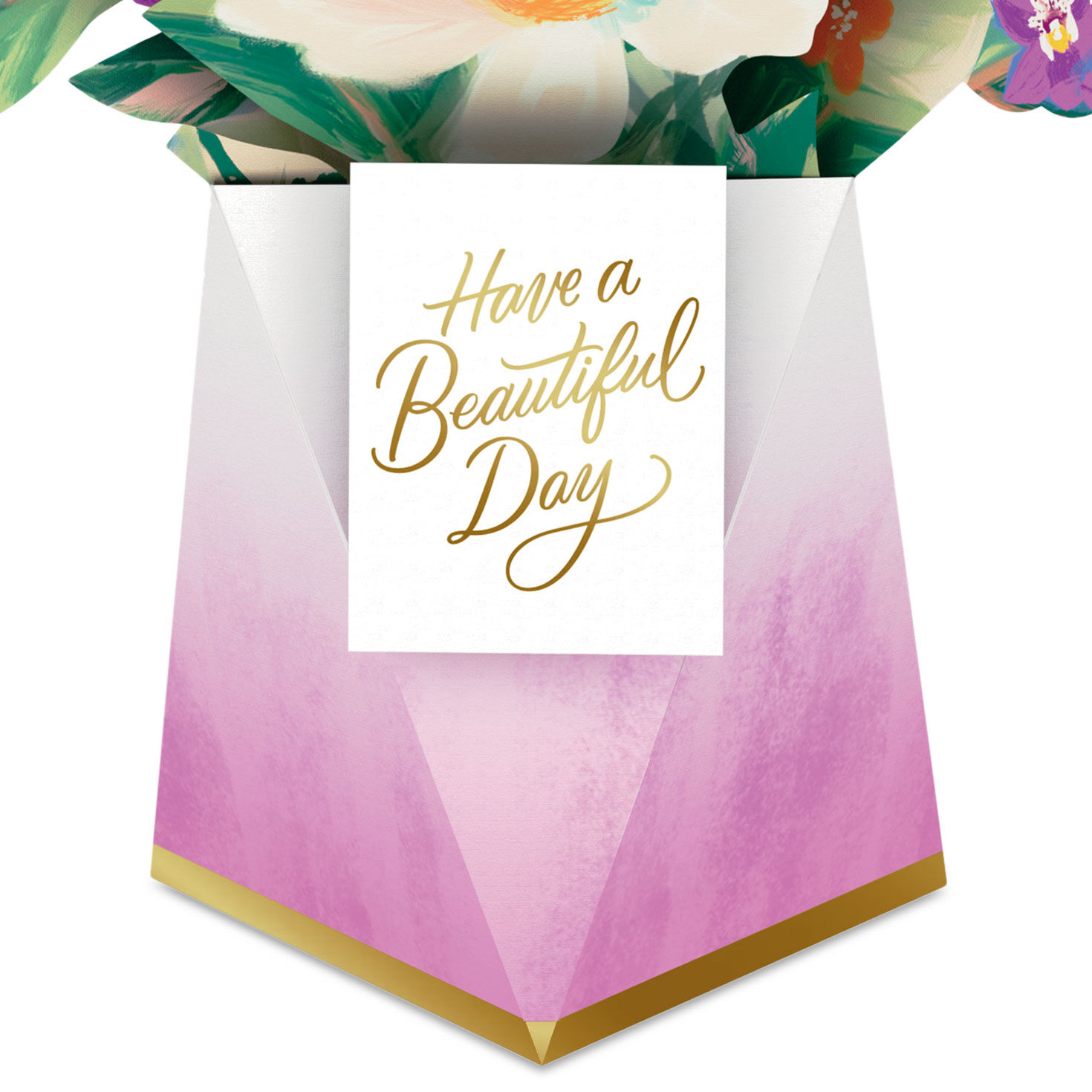Lacey Chabert Collection Beautiful Day Flower Bouquet Jumbo 3D Pop-Up ...