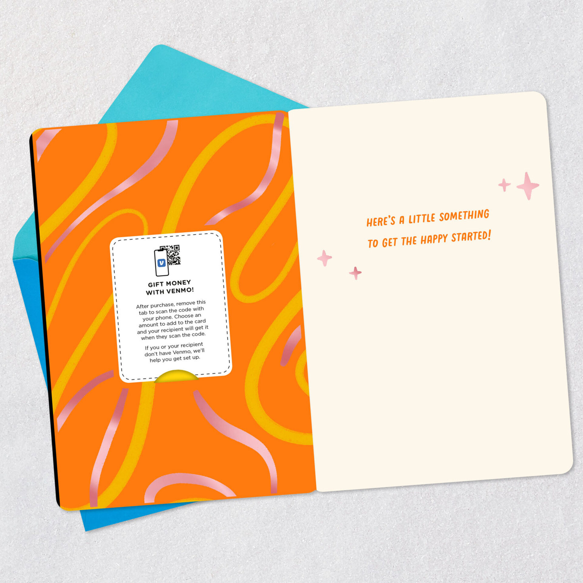 Turn Up the Happy Venmo Birthday Card - Greeting Cards - Hallmark