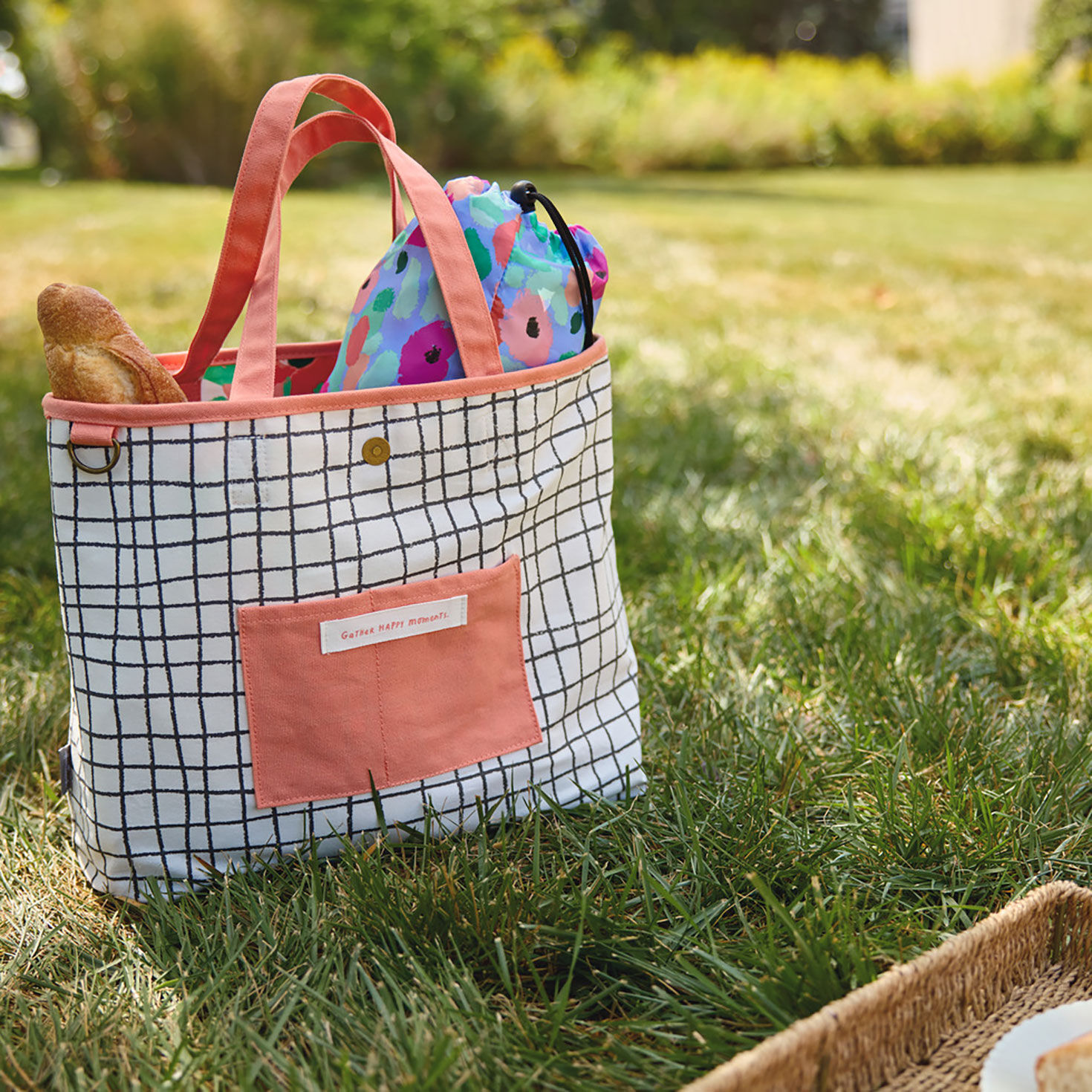 Abstract Floral Tote Bag - Handbags & Purses | Hallmark