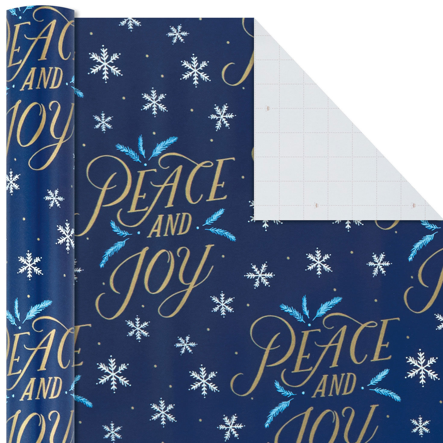 Woodland Charm 4-Pack Holiday Wrapping Paper Assortment, 120 sq. ft ...