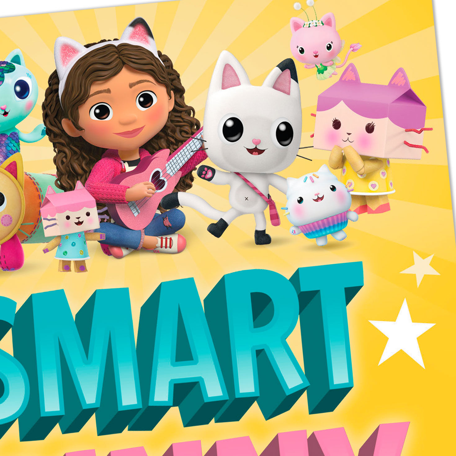 DreamWorks Animation Gabby's Dollhouse You're Totally Cat-tastic ...