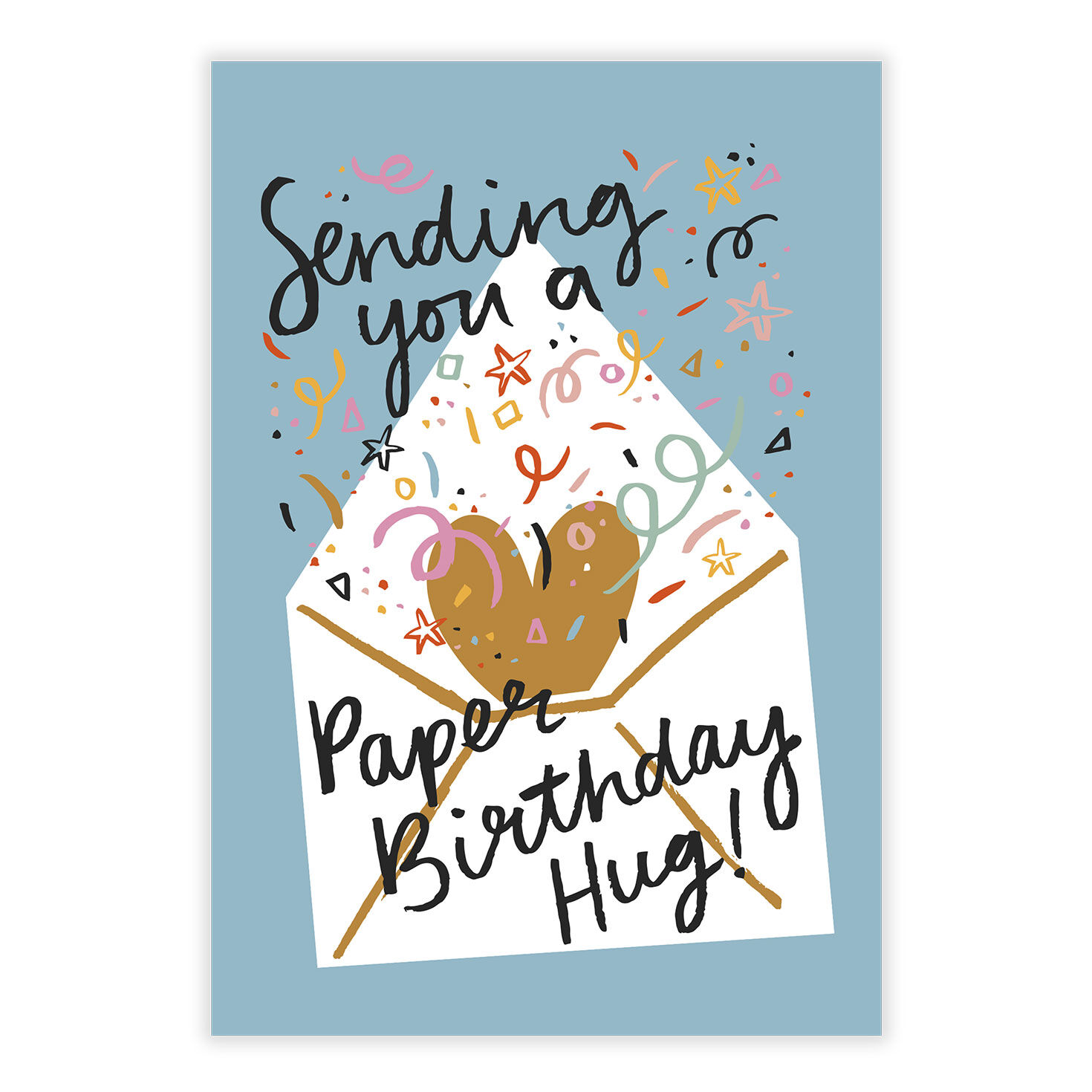 Paper Hug Birthday eCard - eCards | Hallmark