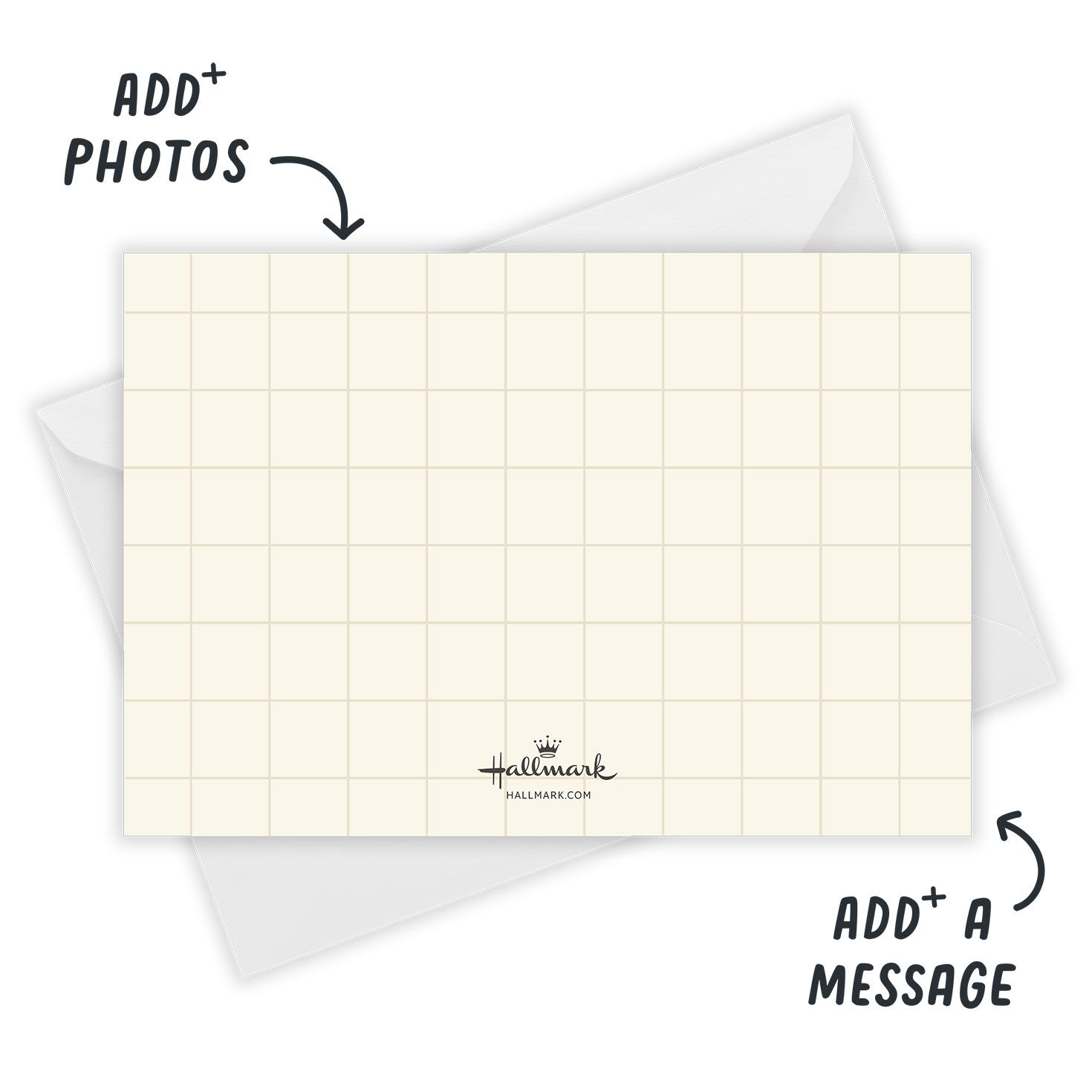 Classic Lettering on Red Flat Christmas Photo Card - Photo Cards | Hallmark