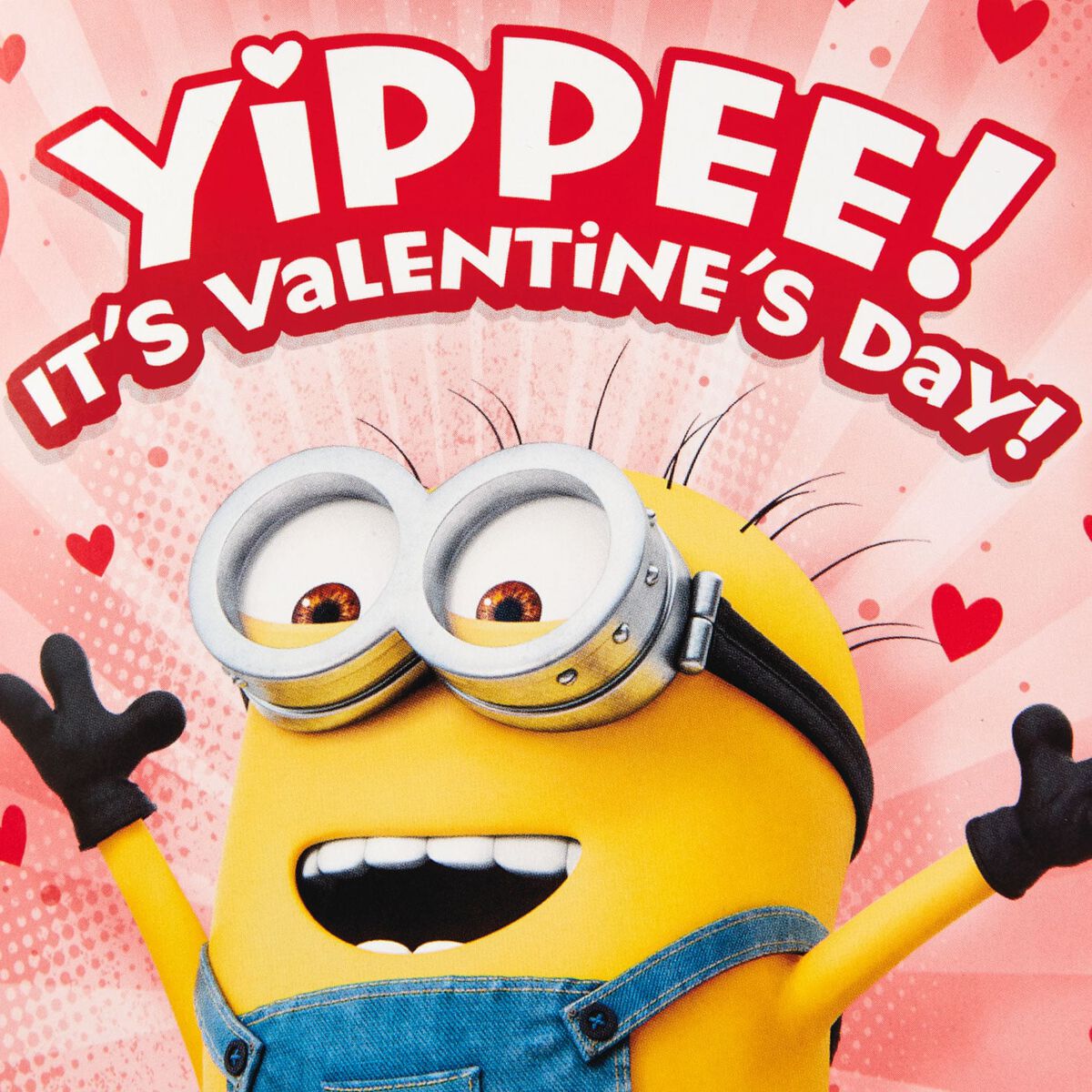 Despicable Me Minions Valentines Day