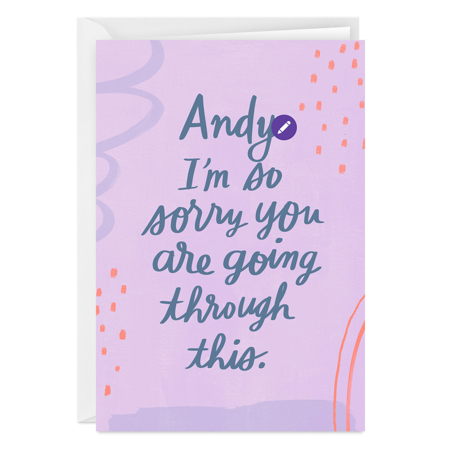 Sorry You're Going Through This eCard - eCards | Hallmark