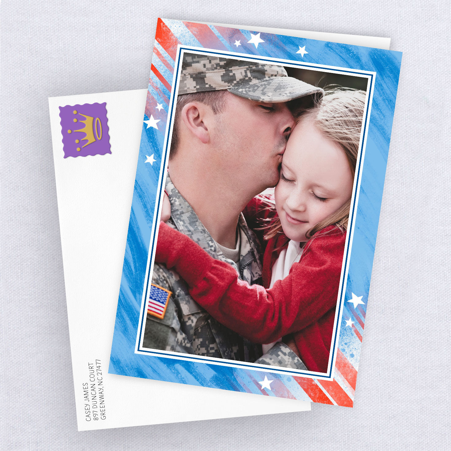 Red, White and Blue Patriotic eCard - eCards | Hallmark