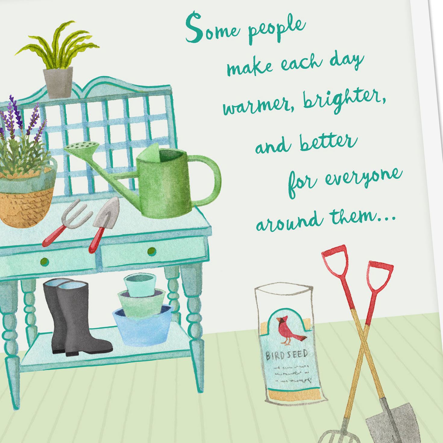 You Make Each Day Brighter and Better Birthday Card - Greeting Cards ...
