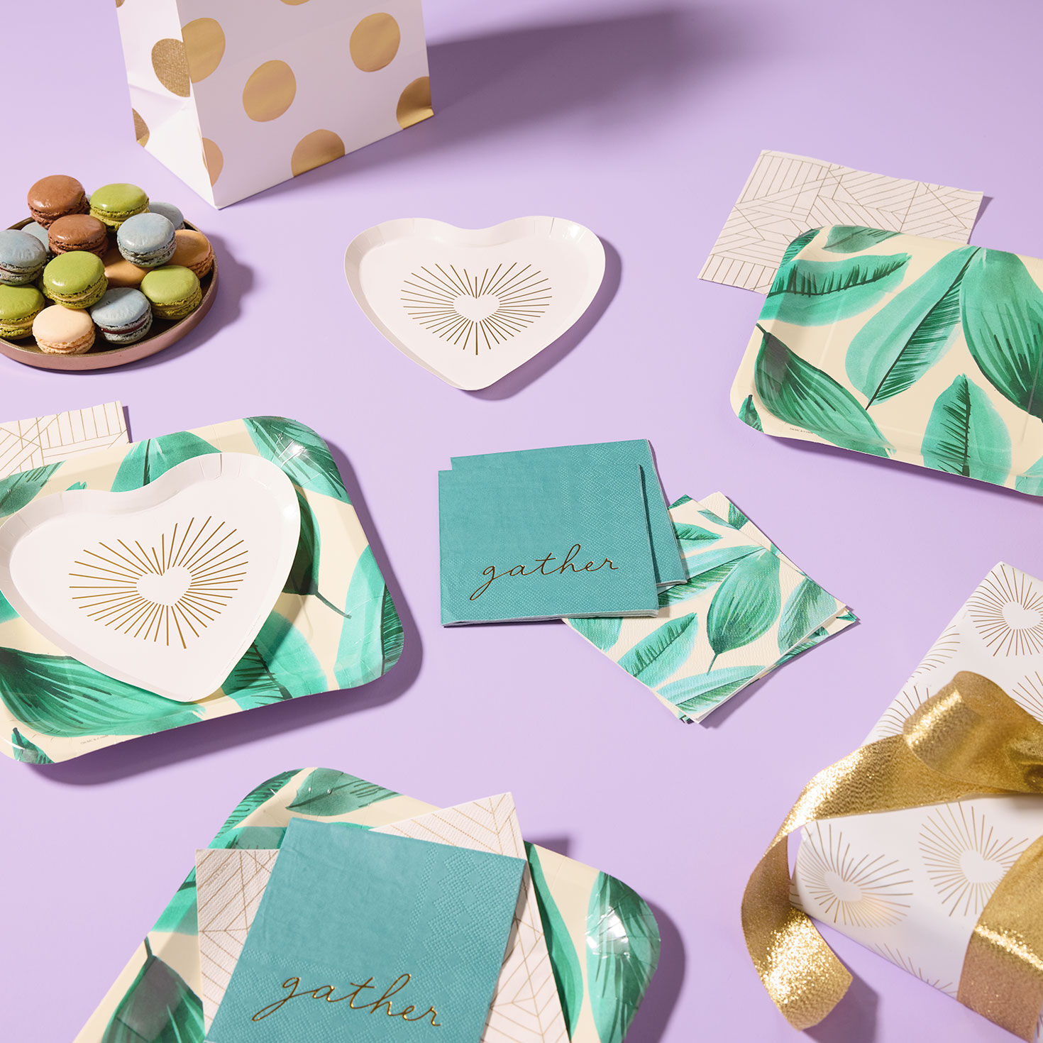 Glam Gathering Party Essentials Set - Party Tableware | Hallmark