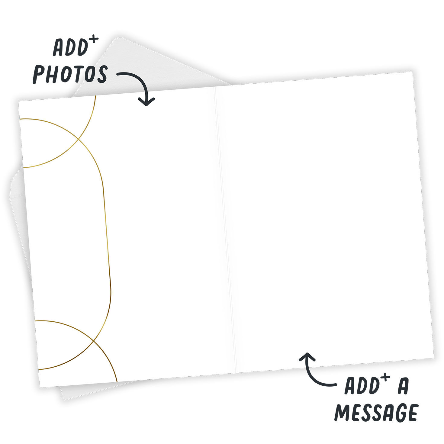 Personalized Gold Accents on Marble Card - Greeting Cards | Hallmark
