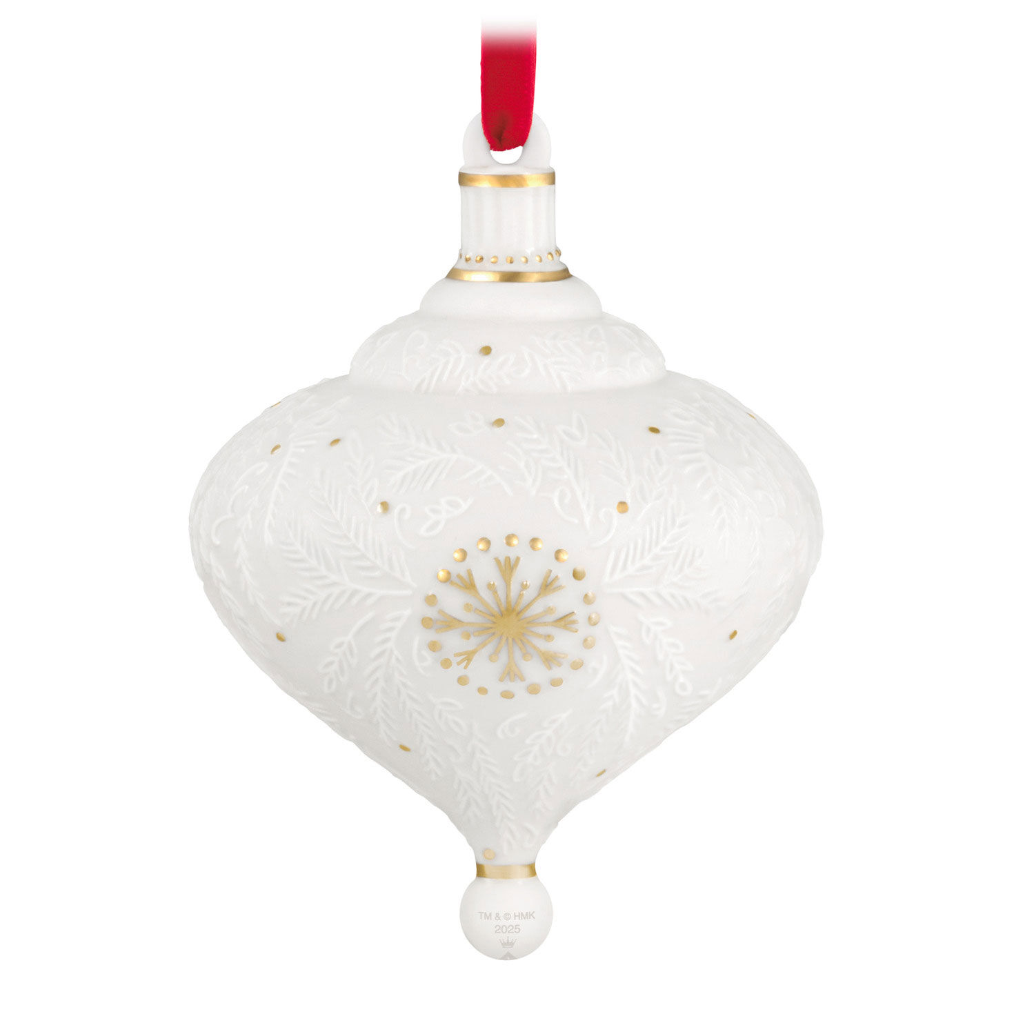Hallmark+ Exclusive: Holiday Heirlooms Elegant Evergreens Porcelain ...