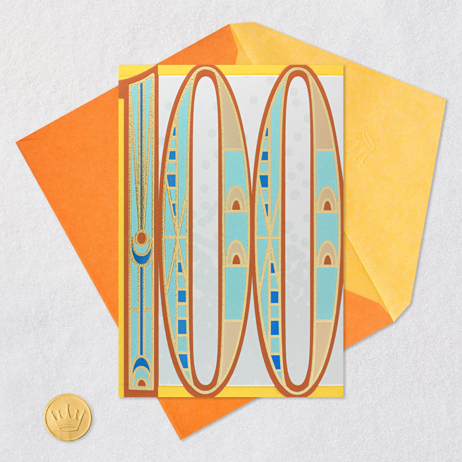 Celebrating You With Love, Gratitude and Pride 100th Birthday Card ...