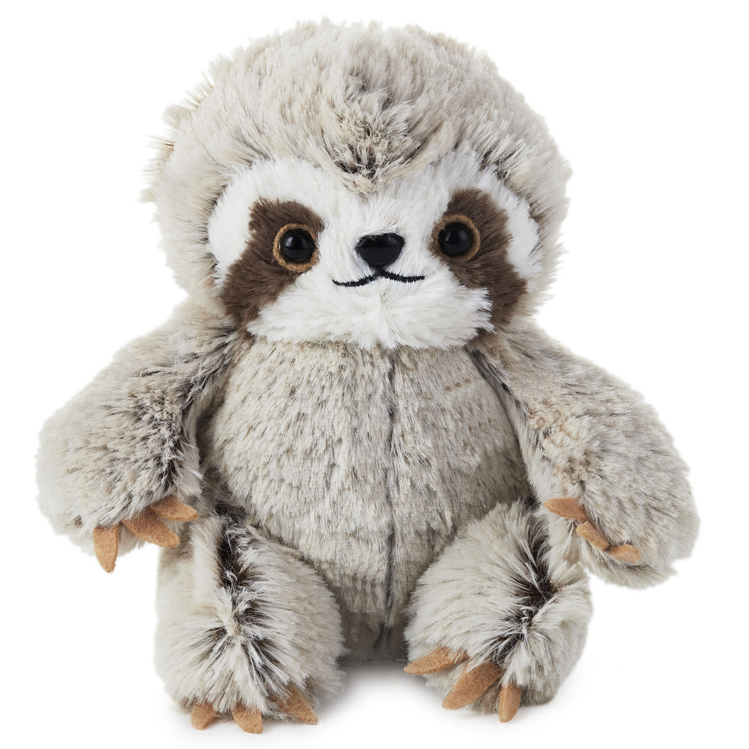 Light Brown Baby Sloth Stuffed Animal, 6" - Classic Stuffed Animals ...