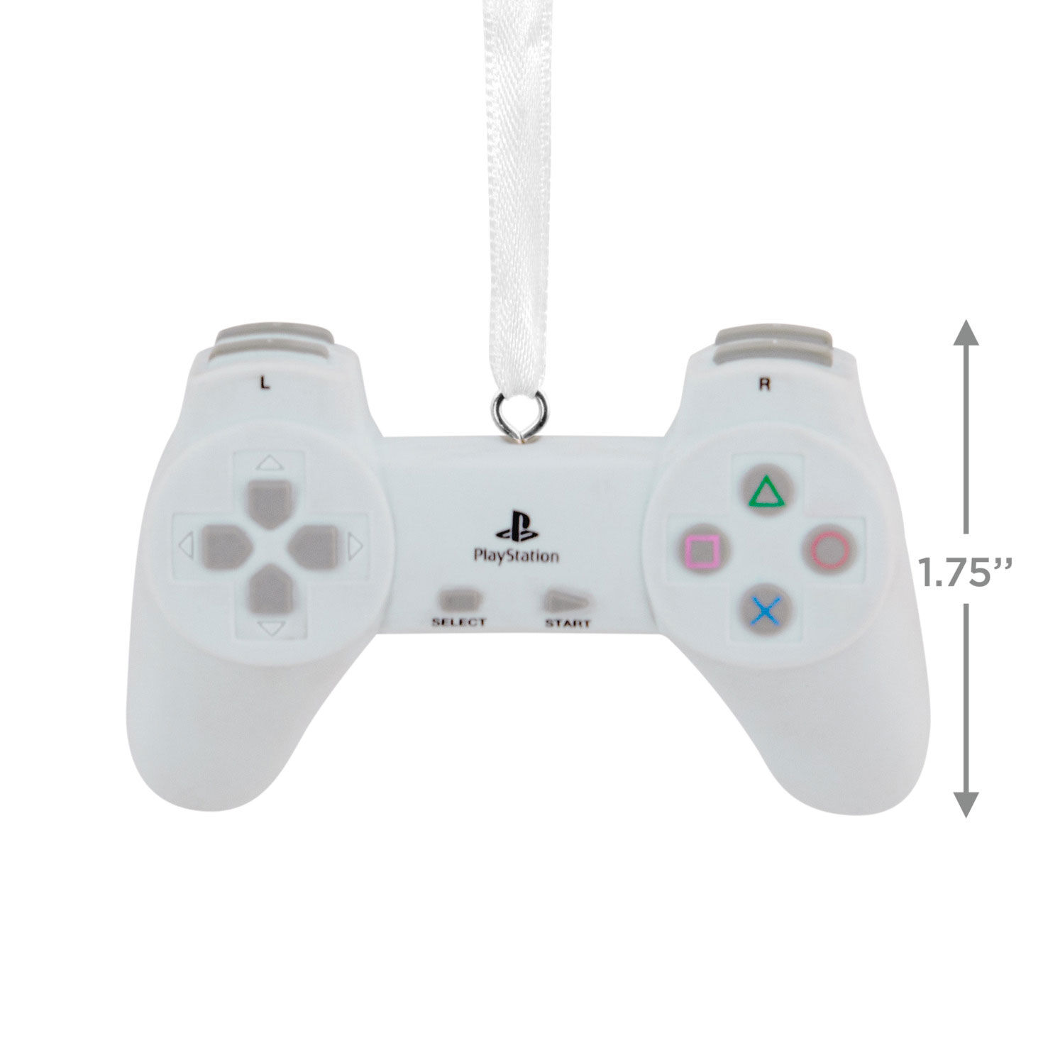 Sony PlayStation™ Video Game Controller Hallmark Ornament - Hallmark ...